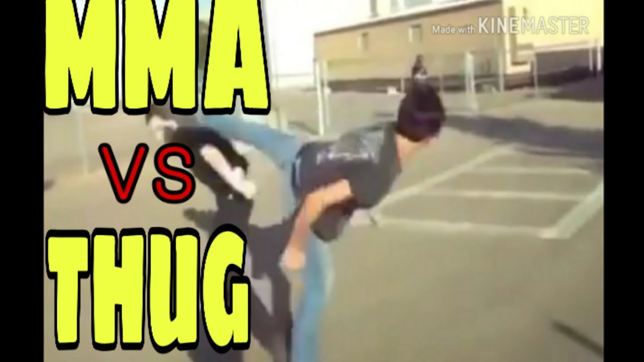 SUNTUKAN AT BASAGAN NG MUKHA, MAGANDANG LABAN TO, - ( MMA VS THUG ...