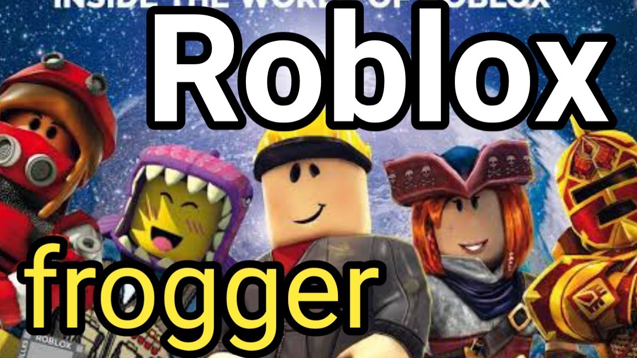 Roblox Frogger - YouTube