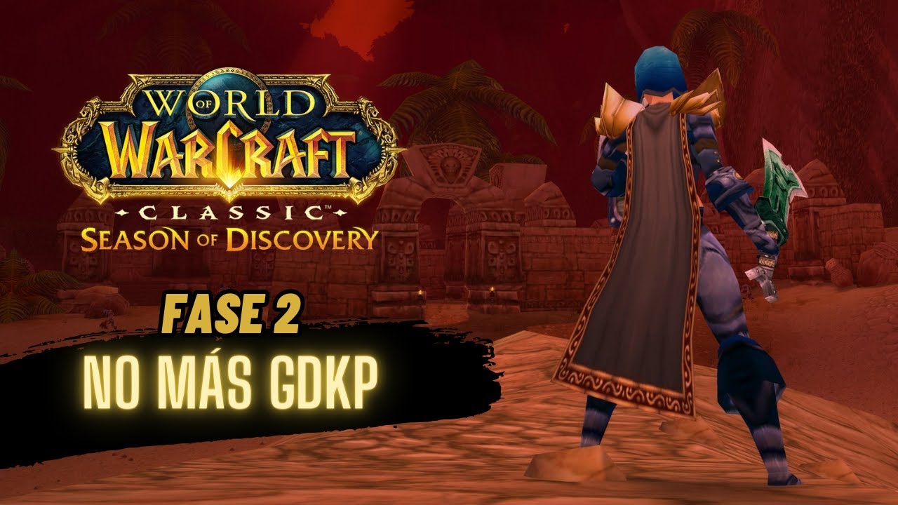 🔥¿ES EL FINAL DE LOS GDKP EN WOW?🔥 Blizzard ha hablado 💥WoW SoD💥 - YouTube