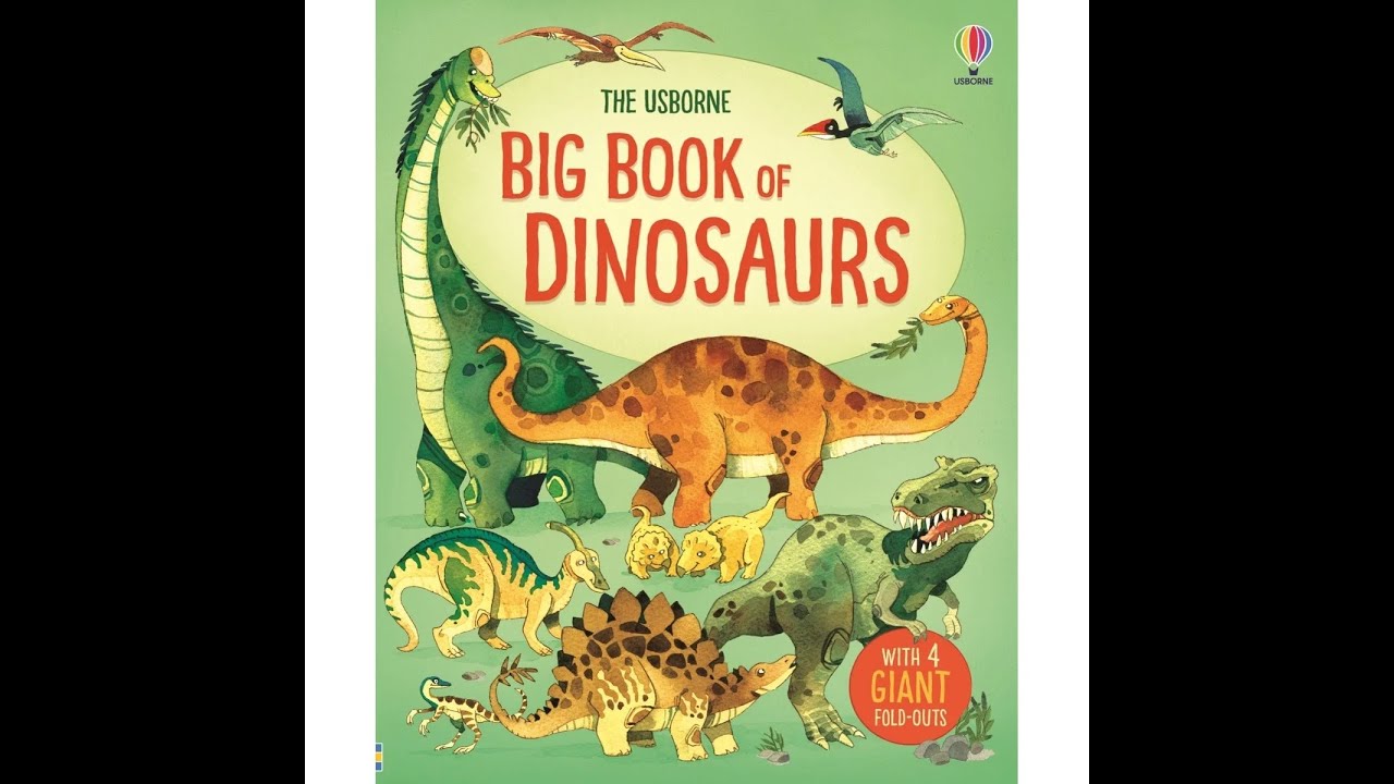 all dinosaur screentimes from The Usborne Big book of Big Dinosaurs ...