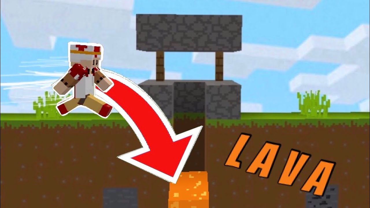 How to Make Great Minecraft Traps to Play on your Friends (Tutorial ...