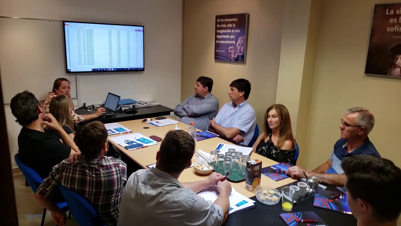 Capacitación realizada en Tron para usuarios de BAS CS sobre la nueva versión 4.6.0 Jue.12 mar ...