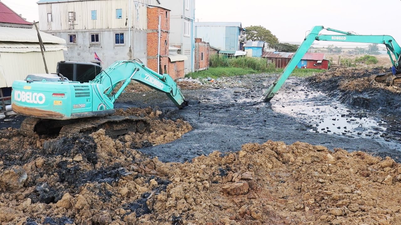 Watch this Massive Machine Transform a Muddy Mess into Something ...