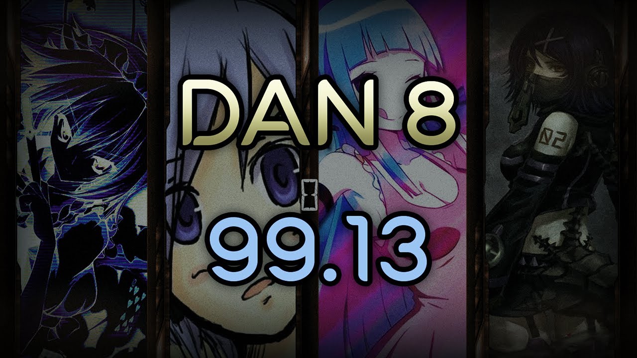Osu Mania | 8th Dan ReformV2 99.13 - YouTube