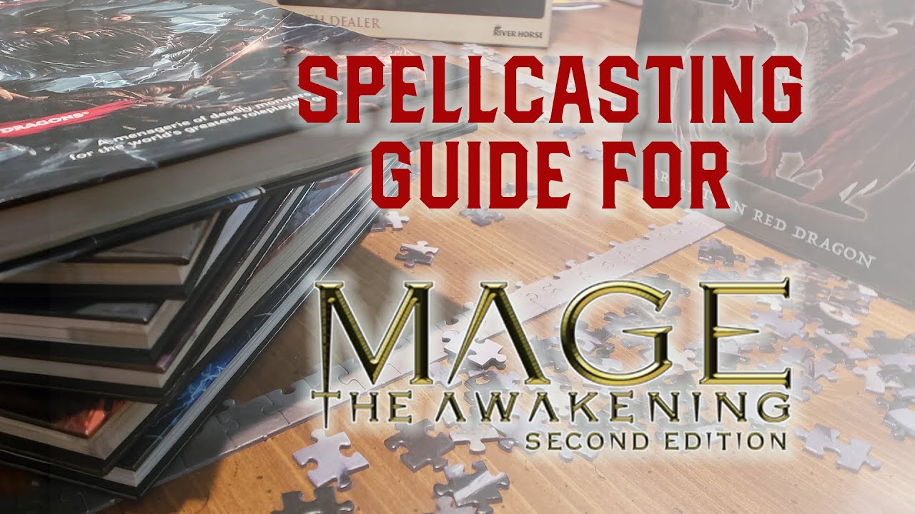Useful Appendage - Mage: The Awakening Spellcasting Guide - YouTube