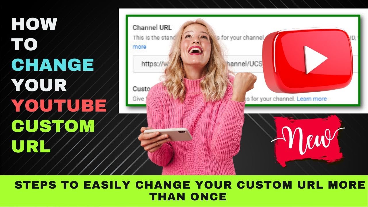 How To Change Custom URL For A YouTube Channel More Than Once 2022 How To Change Custom URL For A YouTube Channel More Than Once 2022