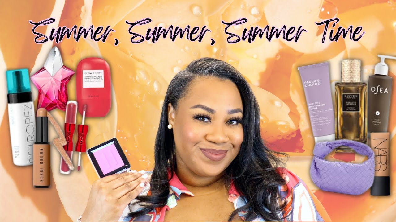 Summer Essentials 2023⎮Luxury, Body Care, Fragrance, Makeup, & More ...