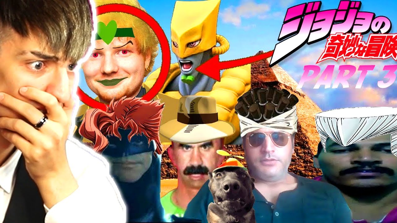 JoJo's Bizarre Adventure PART 3 in LITERALLY 4 MINUTES - YouTube