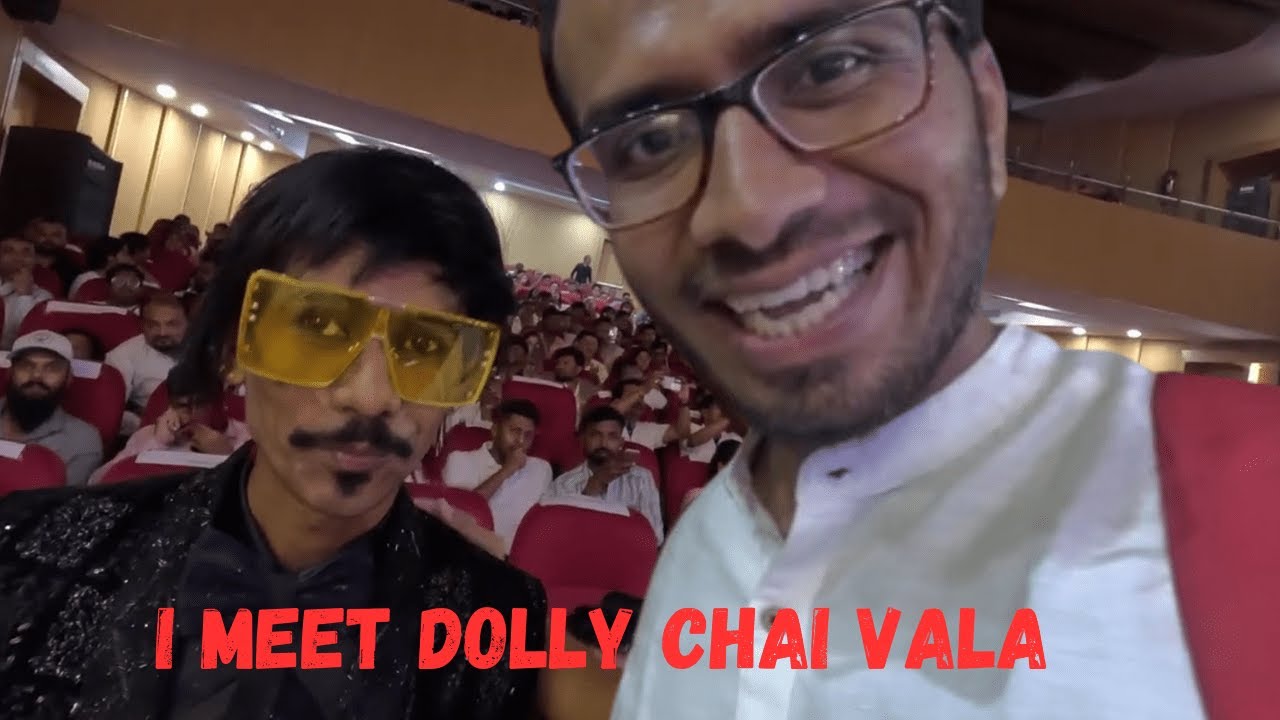 Meet with Famous Dolly Chai Vala || Social Influencer Award 2024 - YouTube