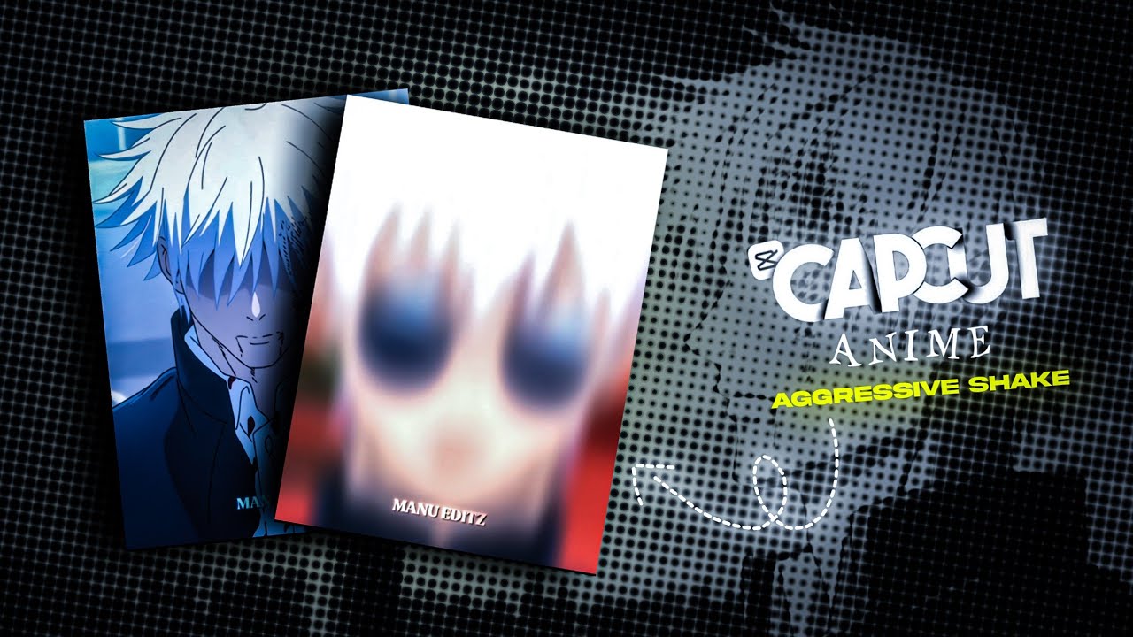 How To Make Anime Aggressive Shake On Capcut | Capcut Ae Shake Tutorial ...