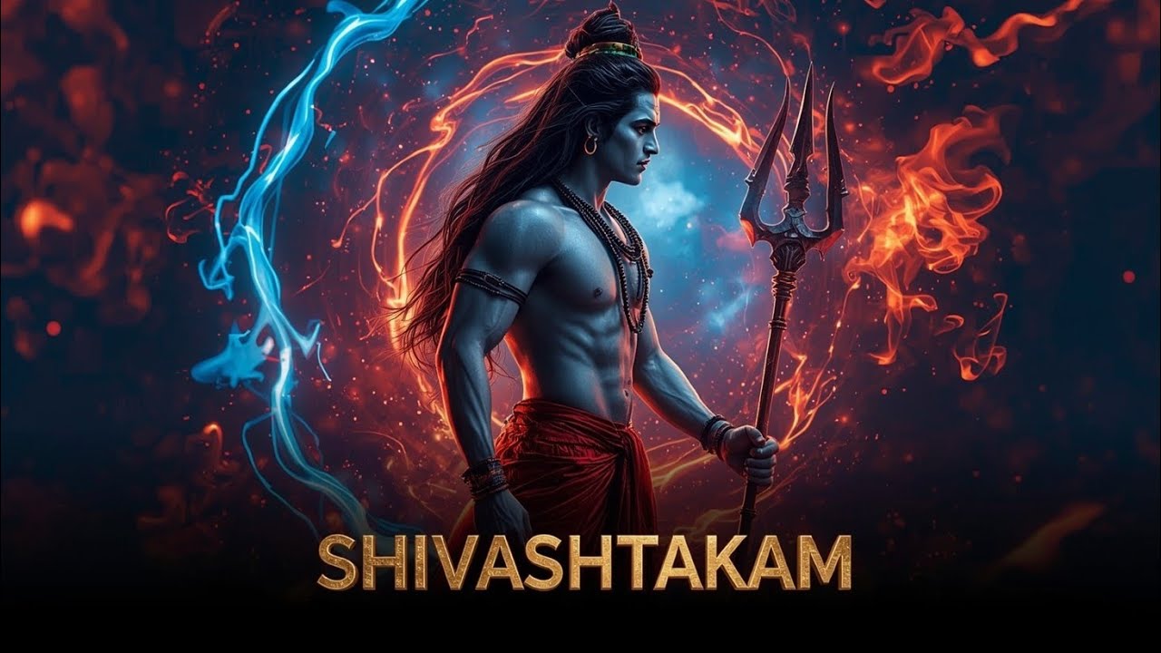 SHIVASHTAKAM | The Eternal Power of Lord Shiva | Divine Shiva Stotram ...