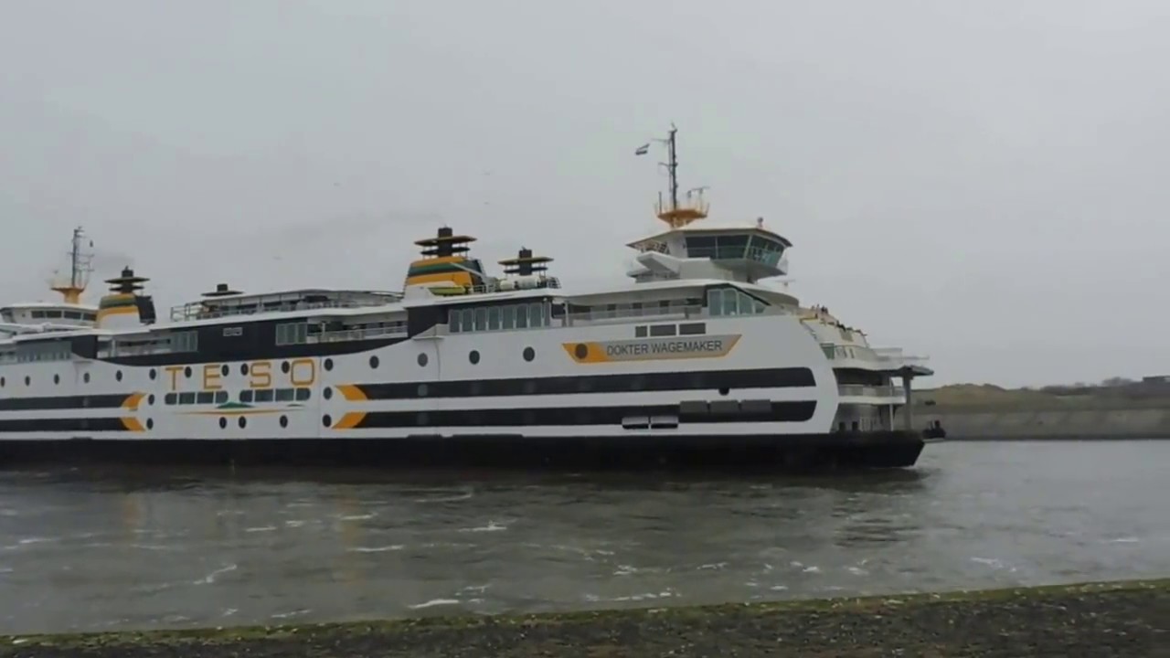 Bootwissel Texelstroom en Dokter Wagemaker - YouTube
