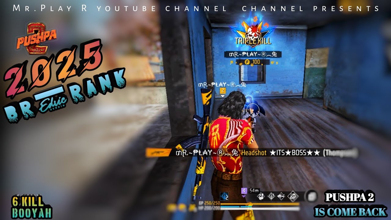 ফ্রি ফায়ারে Nonstop গেমিং || Free fire Bangladesh Server|| New gameplay 2025 - YouTube