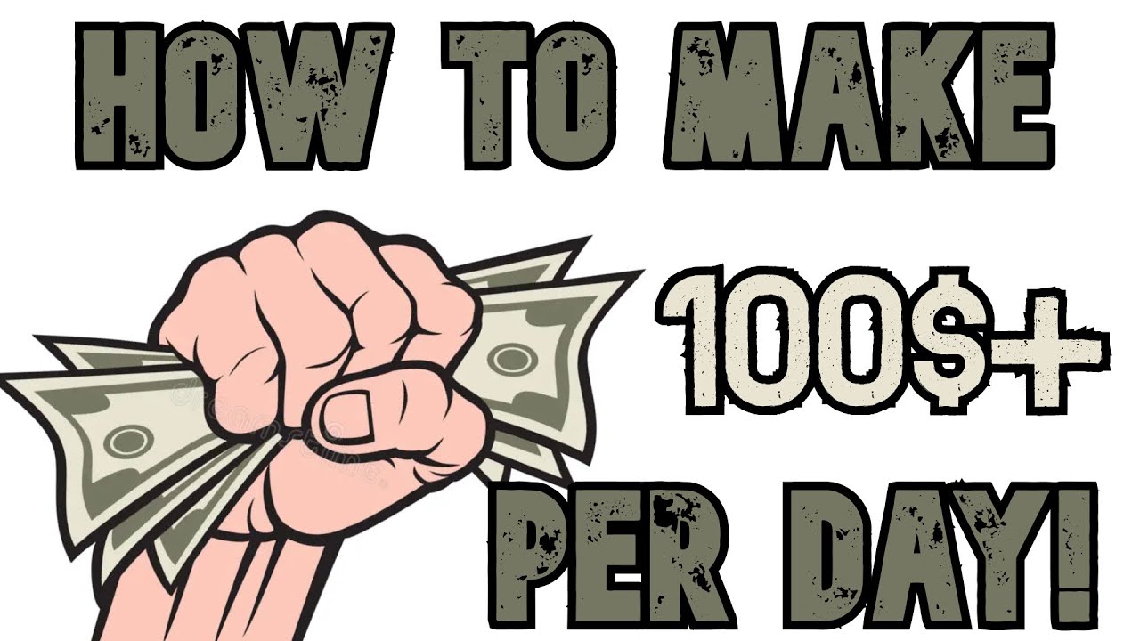 Easily Earn $100 Day Online Step by Step Guide! - YouTube
