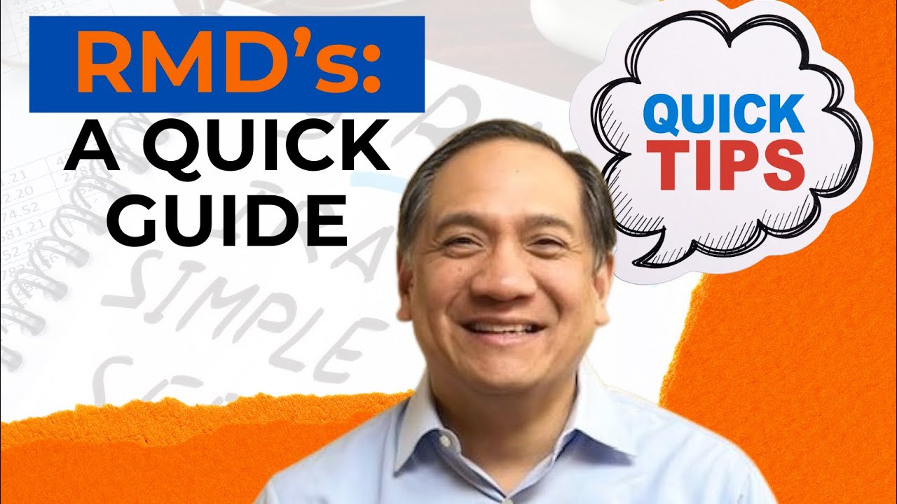 Preparing for Required Minimum Distributions in Retirement: A quick ...