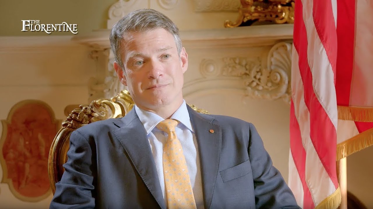 Benjamin Wohlauer, Consul General of the United States in Florence ...