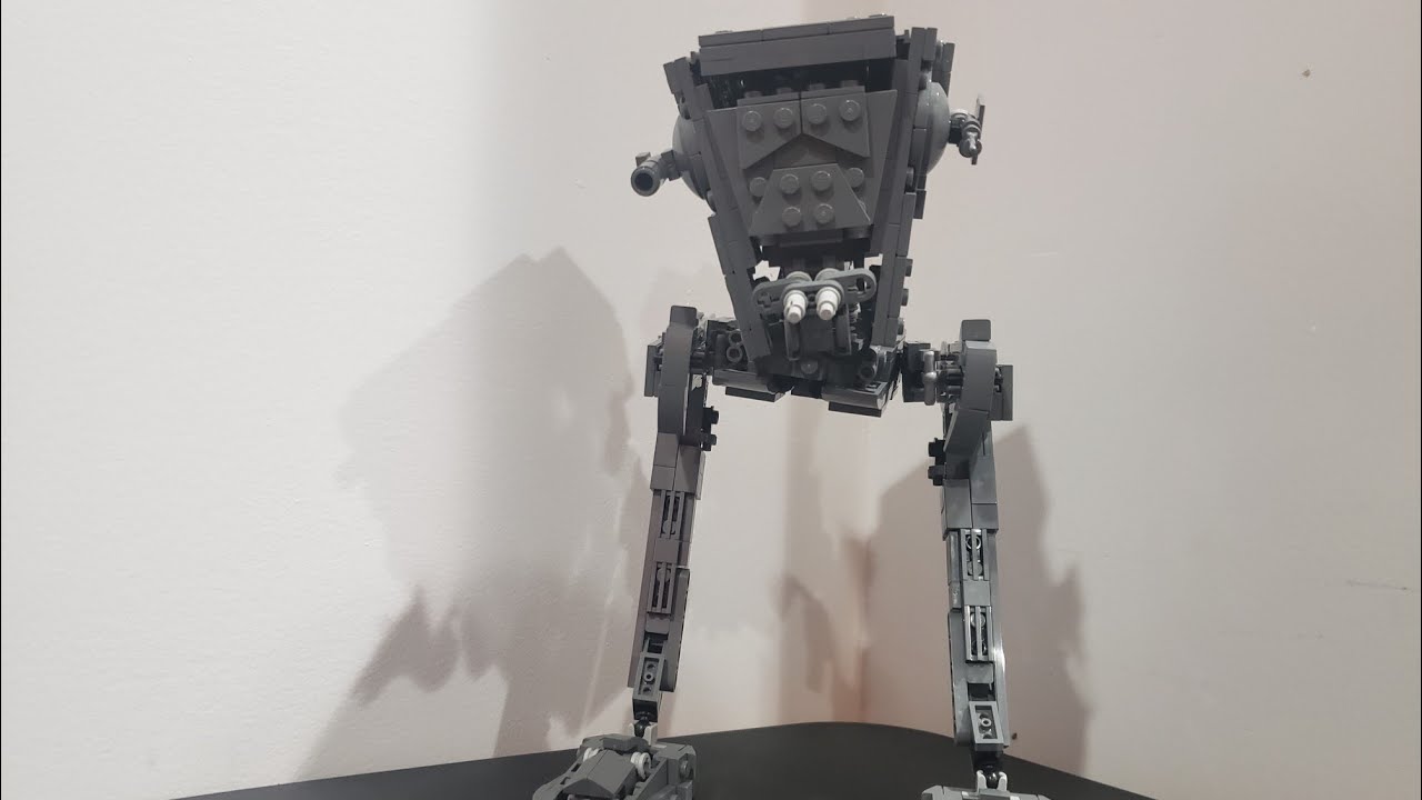 BEAUTIFUL LEGO First order ATST - YouTube