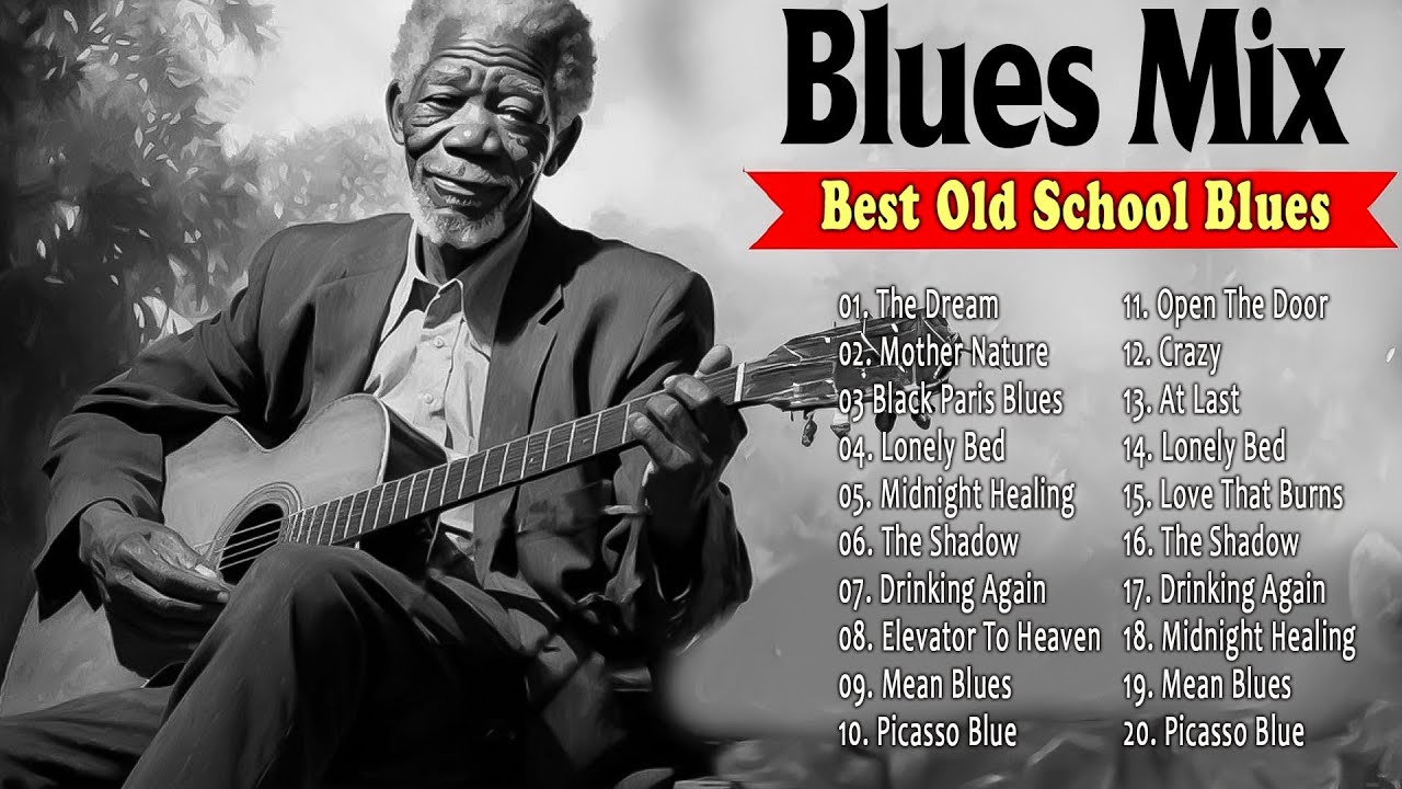 BLUES MIX [Lyric Album] - Top Slow Blues Music Playlist - Best Whiskey ...