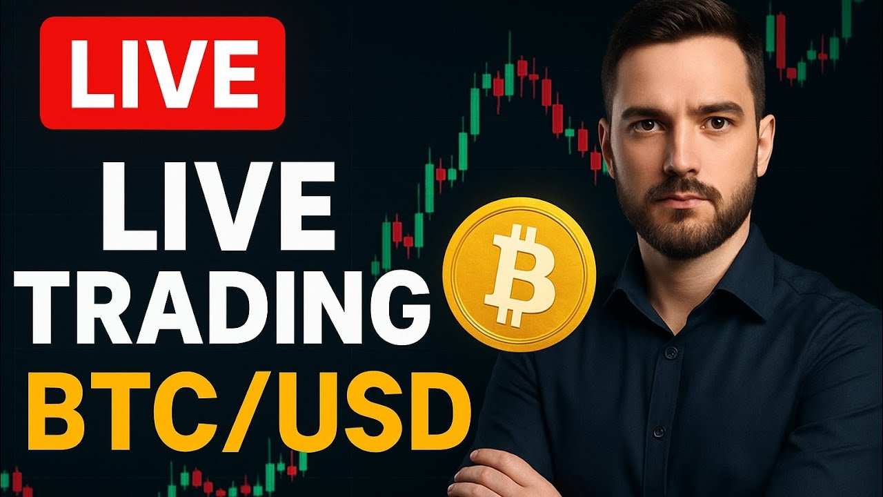 LIVE BITCOIN (BTC/USD) TRADING SIGNAL | CRYPTOCURRENCY MARKET ANALYSIS ...