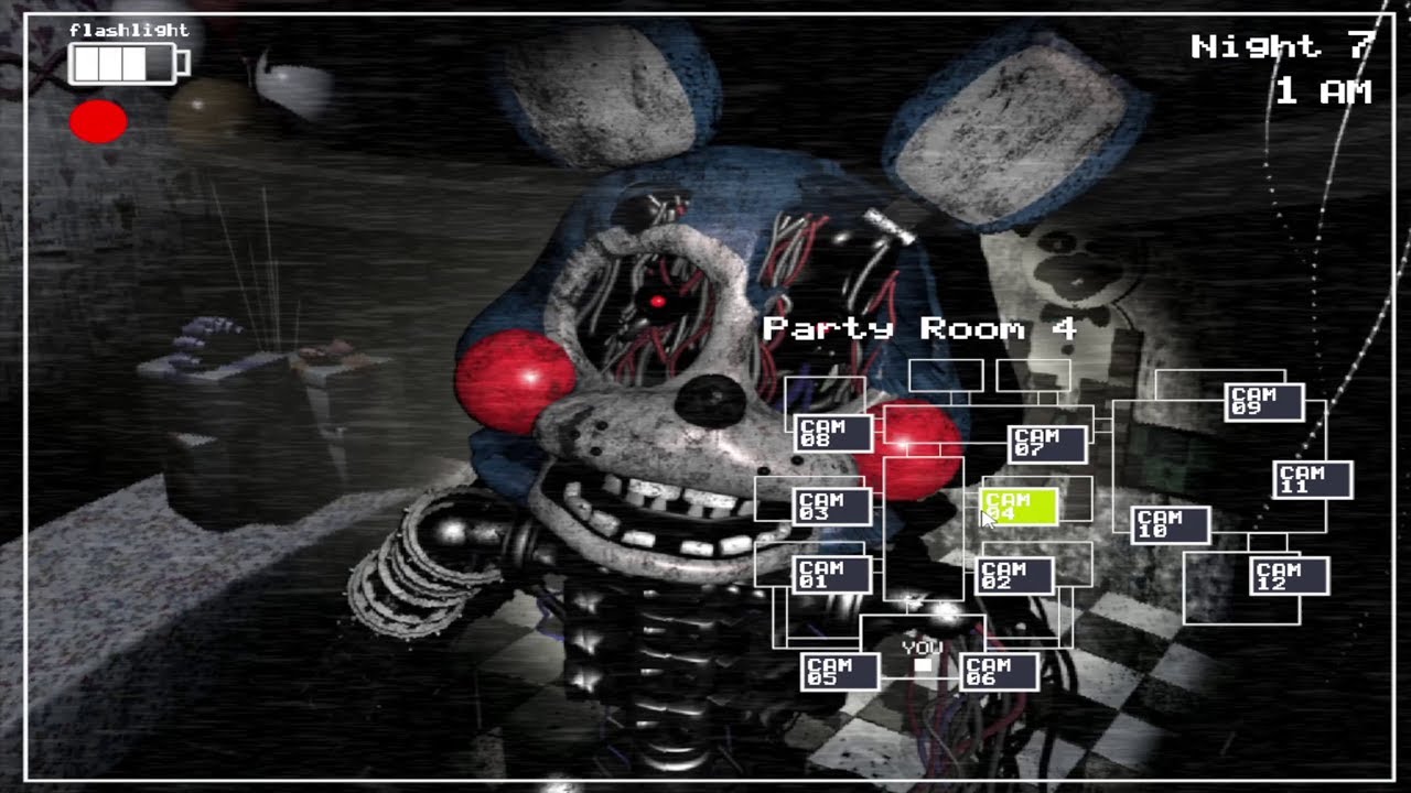 Ignited Toy Bonnie is back! Remastered! (FNaF 2 Mods) - YouTube