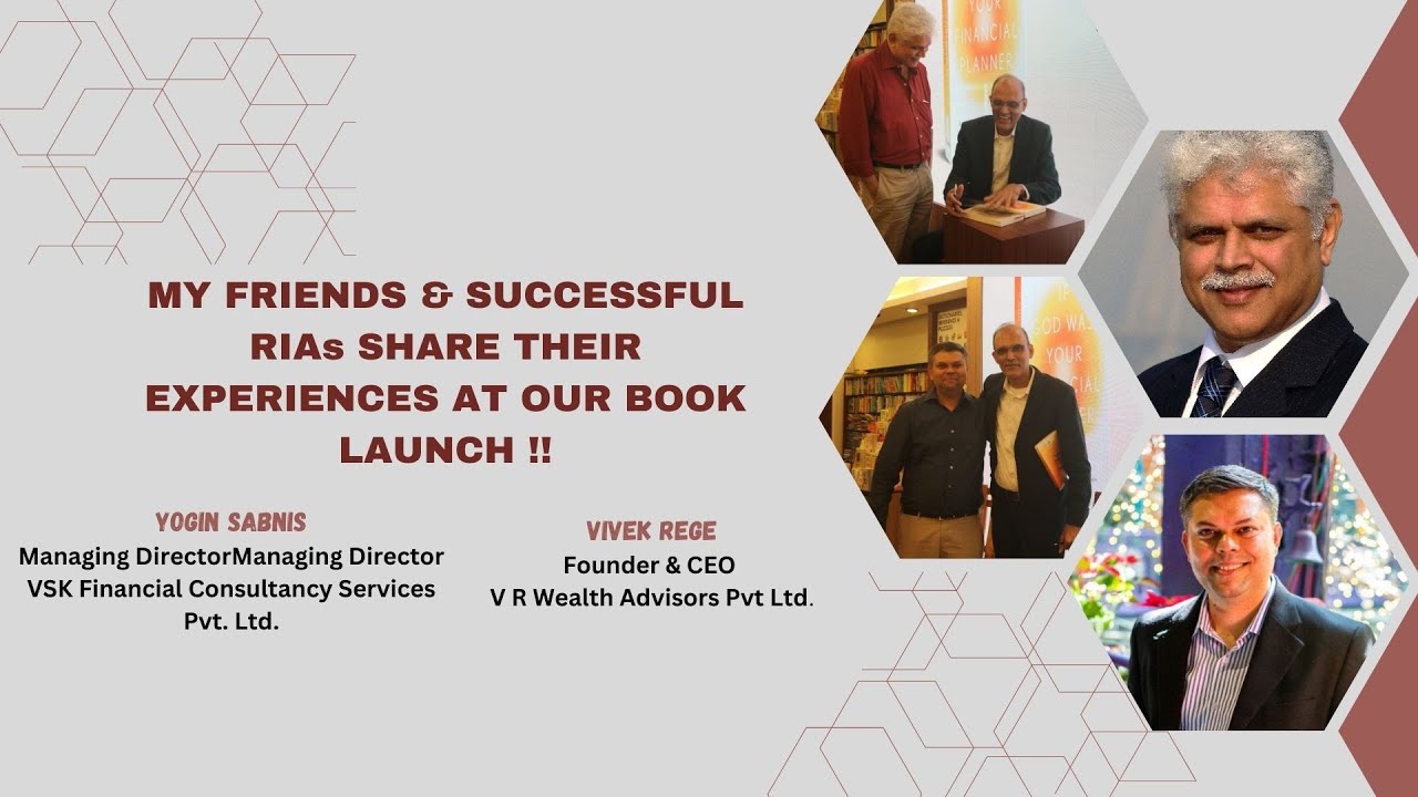 My friends & successful RIAs share their experiences at our book launch ...
