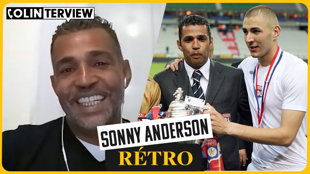 Sonny Anderson m'explique comment Benzema s'est hissé au niveau de CR7 ...