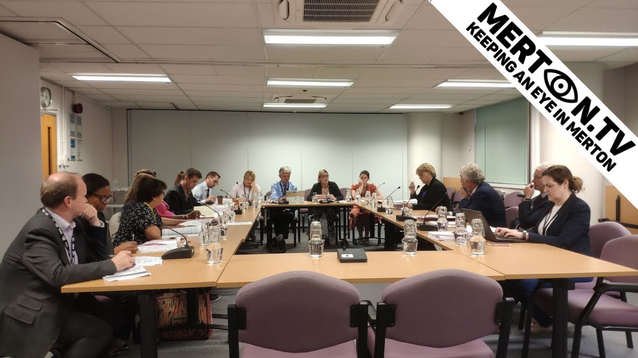 Merton Council Cabinet 19 September 2019 *LIVE VERSION* - YouTube