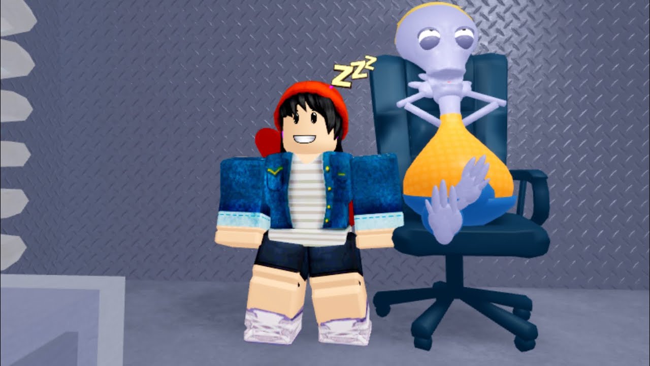 TEAM ALIEN OBBY! Teamwork Obby - [Roblox] - YouTube