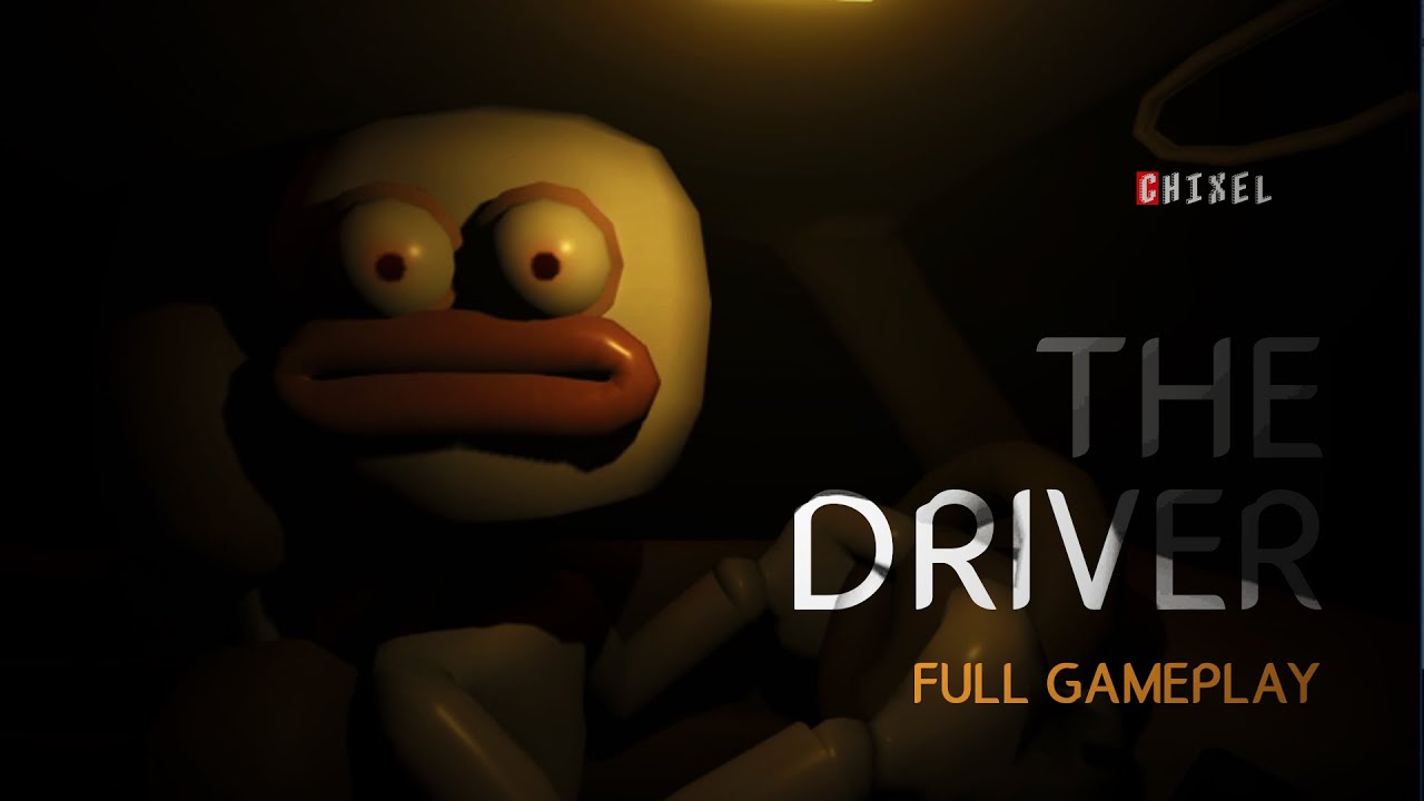 YOU THINK HE IS CREEPY BUT HE IS SO NICE!! | The Driver | Indie Game ...