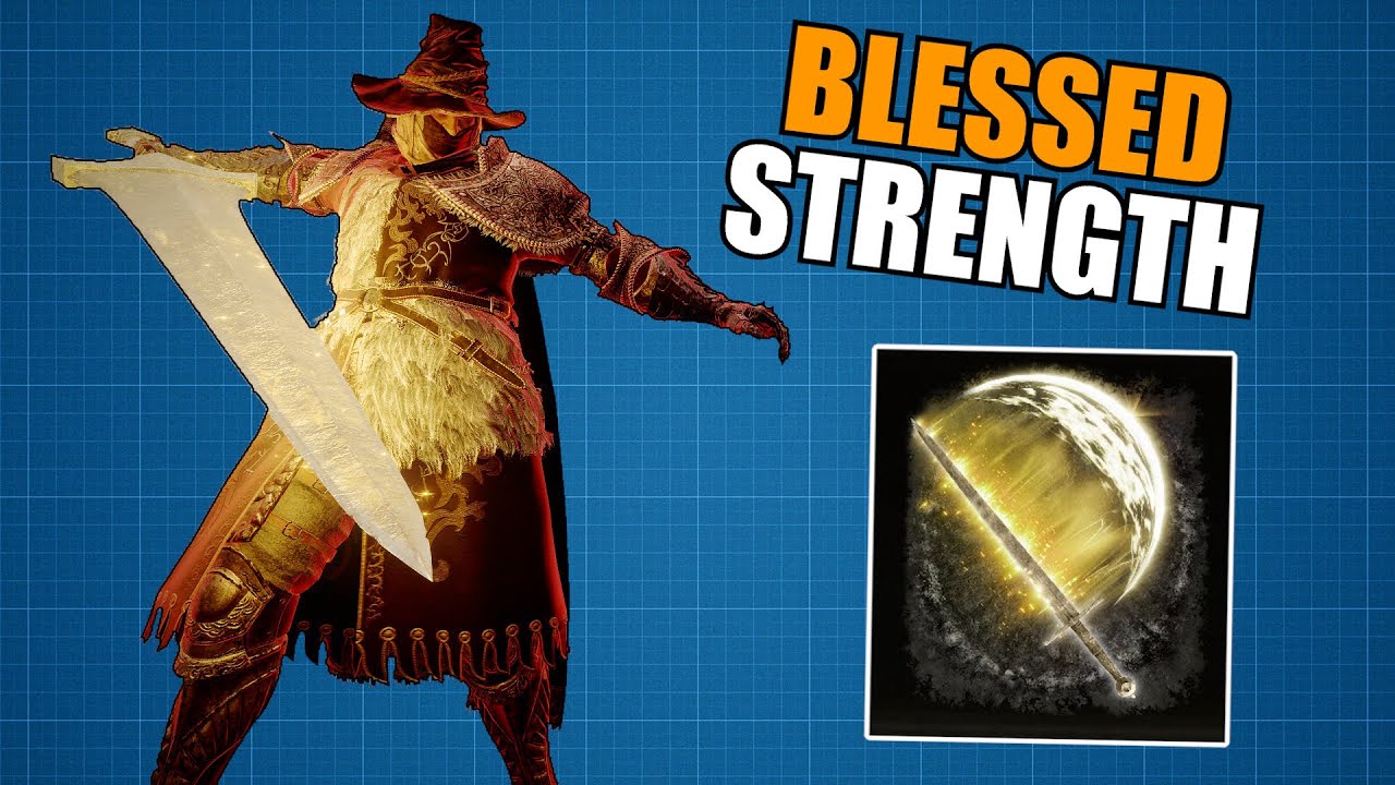 The Golden Troll Sword Combos Real Nice With Sacred Blade | Elden Ring ...