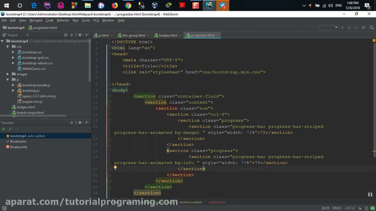 movie 32 -bootstrap4 - YouTube
