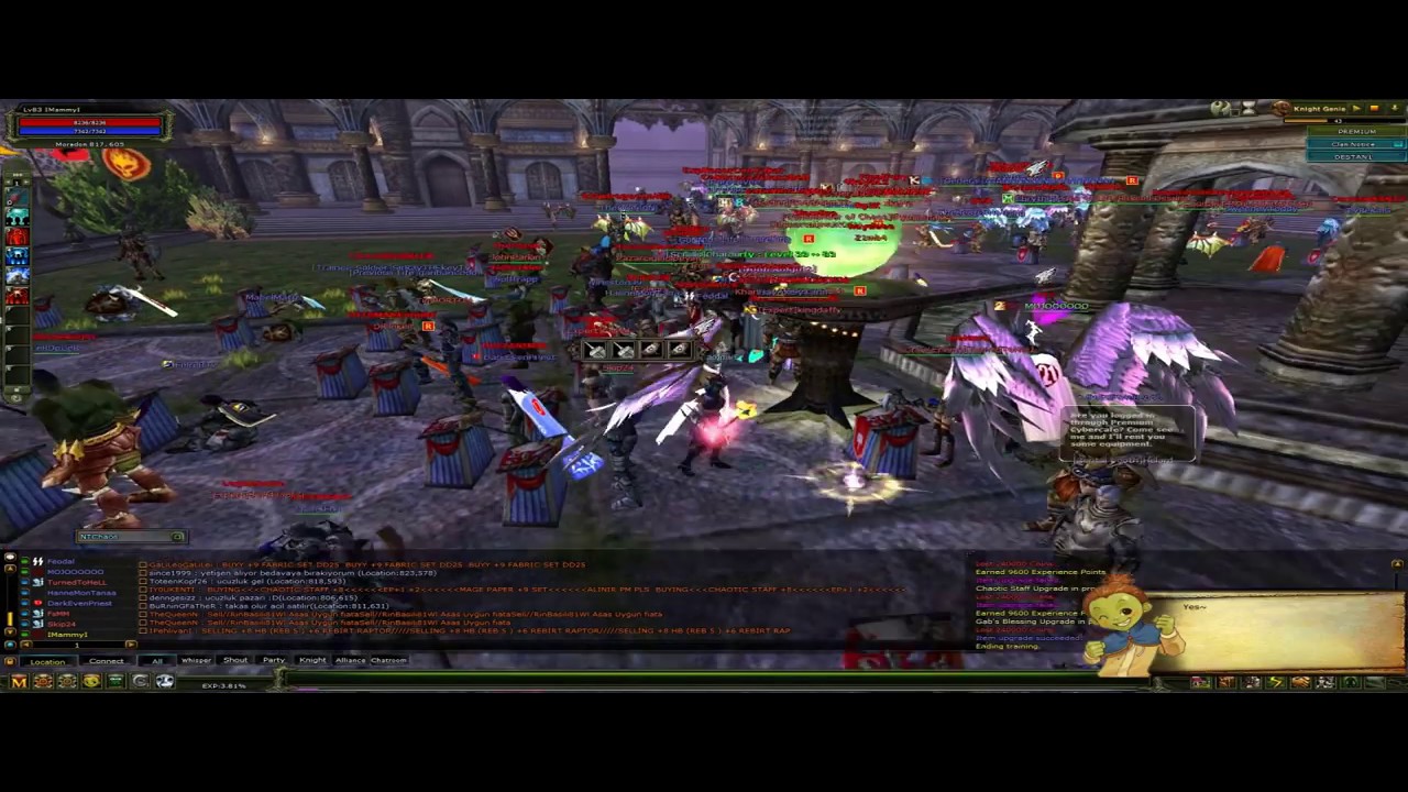 Mammy | Destan Gab's Blessing +8 / Gab's Adamant +8 Denemesi - YouTube