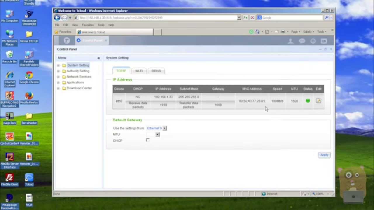 How To Setup TerraMaster NAS Server F2-NAS2 - YouTube