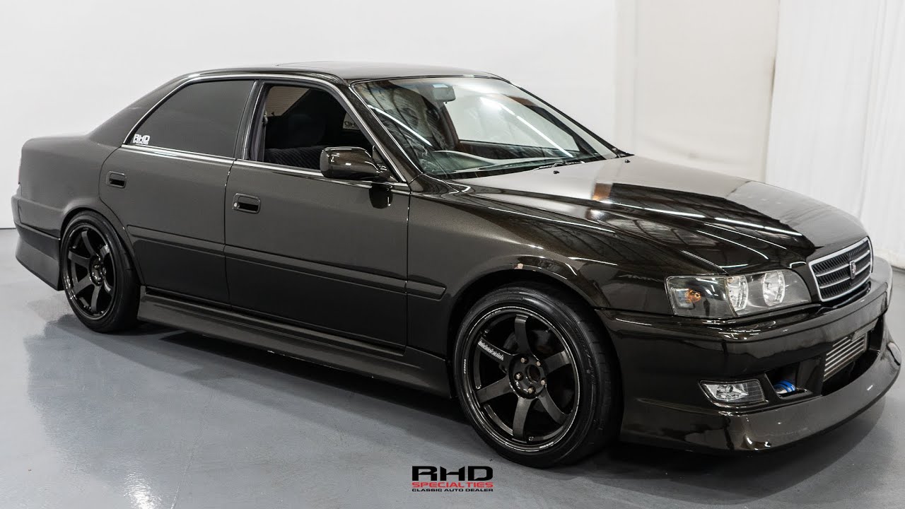 Toyota Chaser JZX100 - YouTube