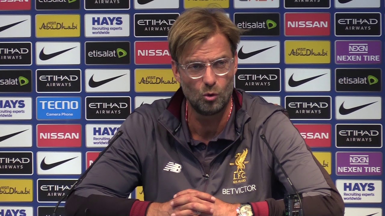 Klopp: Mane very upset by red card - YouTube