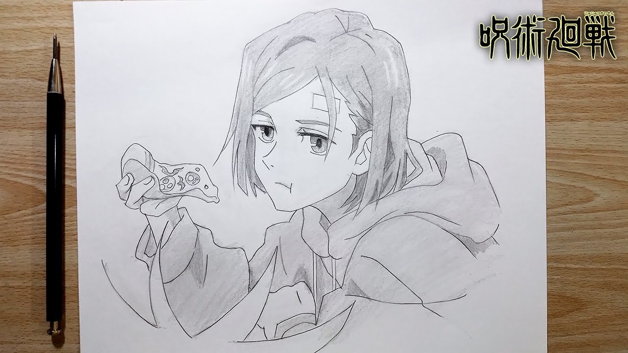 How to draw Nobara Kugisaki | step by step | Jujutsu Kaisen - YouTube