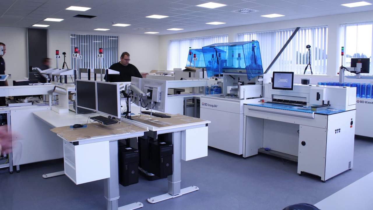 Pathology First - Building the Kiestra System - Time-lapse by ...