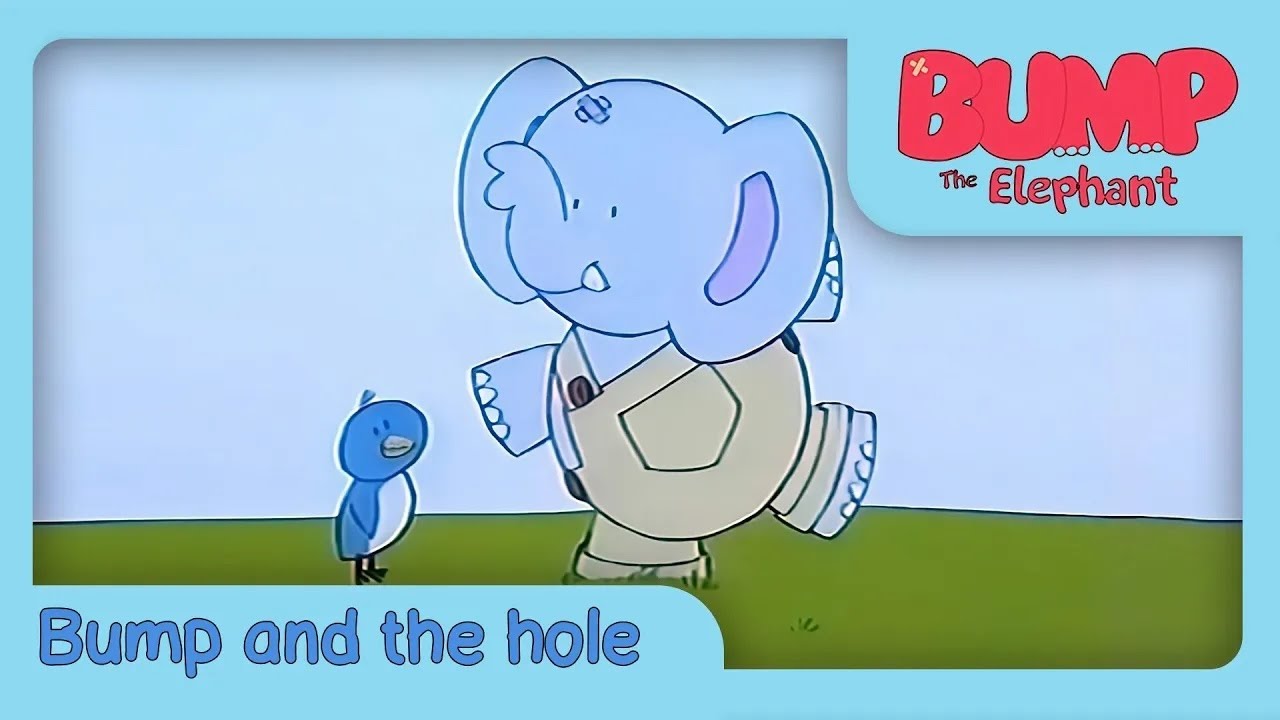 Bump the Elephant - Bump and the Hole - #BBCChildren #Nostalgia # ...