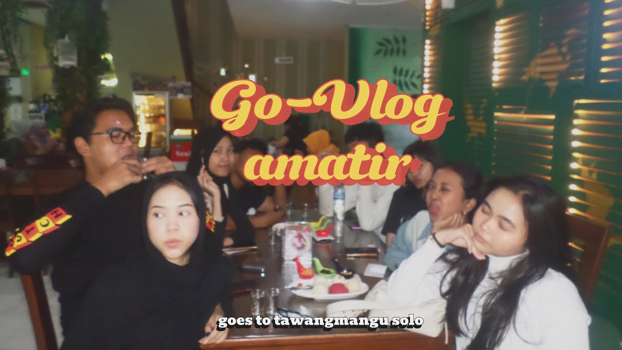 GO-VLOG#2 ANOTHER TRIP TAWANGMANGU SOLO w/ digicam 📷 ️ - YouTube