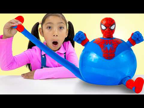 Bella Eva and Maddie Become Superheroes Together