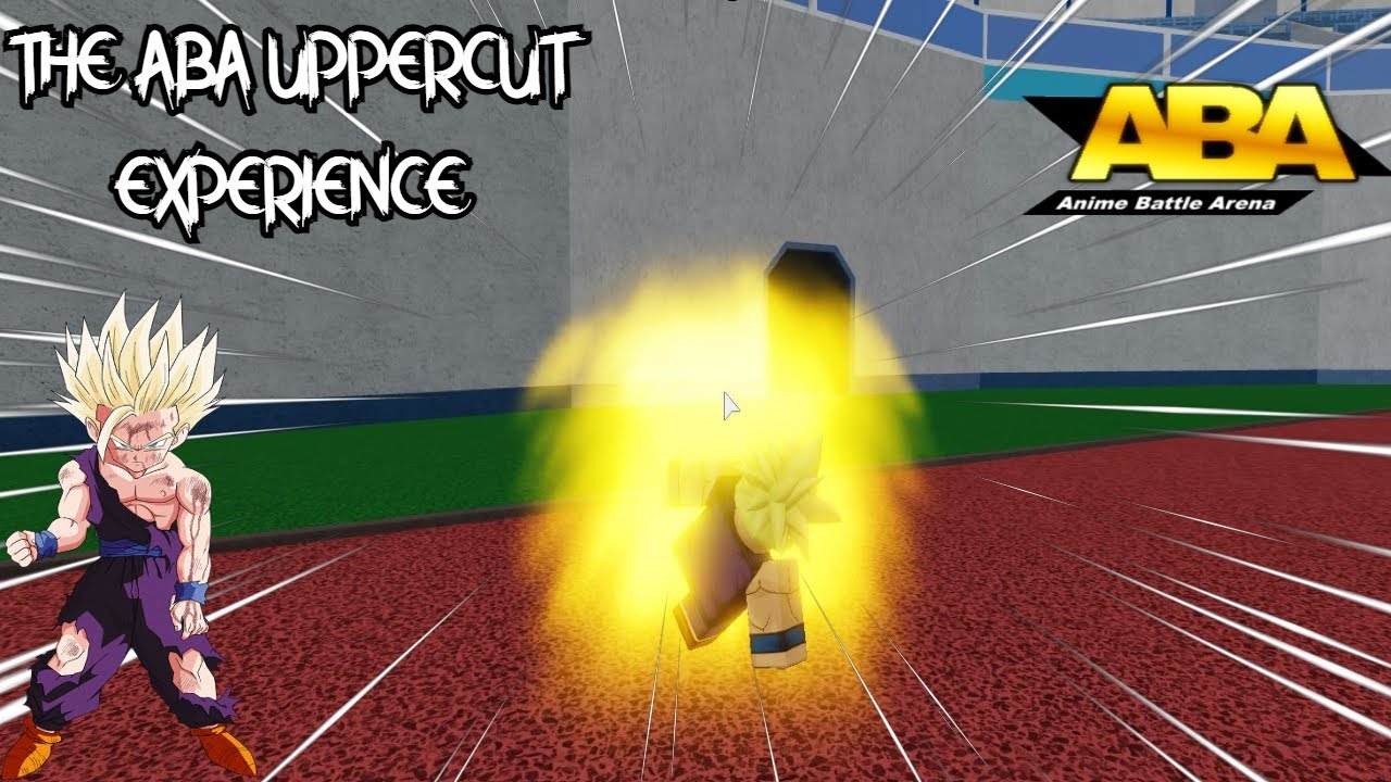 The ABA Uppercut Experience - Roblox Anime Battle Arena - YouTube