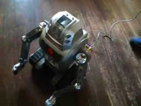 Buster Robot Demo - YouTube