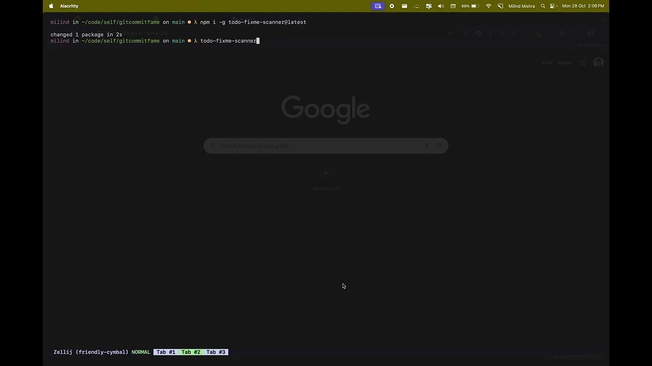 TODO FIXME Scanner Walkthrough - YouTube