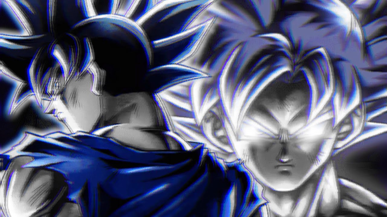 Ultra Instinct Sign Pops Off Alongside MUI vs Tag Super Saiyan 4 Goku ...