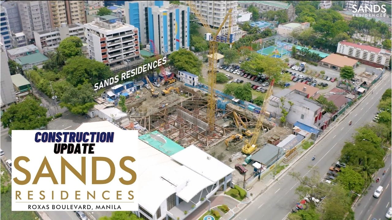 SMDC Sands Residences Construction Update 2022 - YouTube