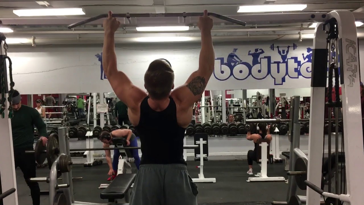 Finger Pull-ups - YouTube
