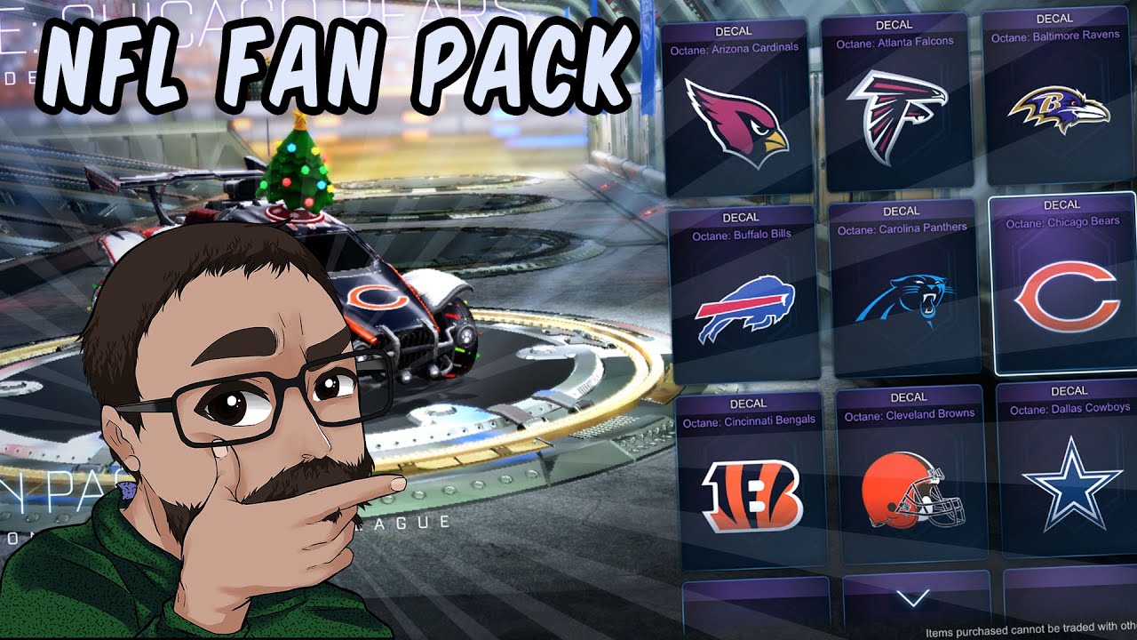 Rocket League: NFL Fan Pack is here!! ¦ #Rocketleague - YouTube