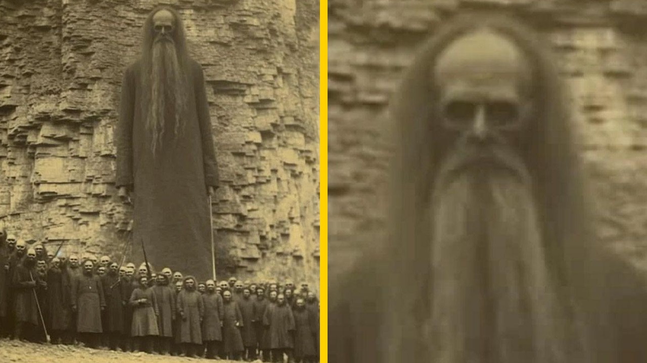 20 Personnes Géantes Mystérieuses Filmées - YouTube