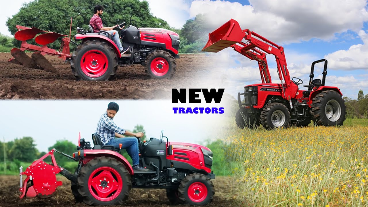 New Mahindra Tractors | Agriculture Tractor - YouTube