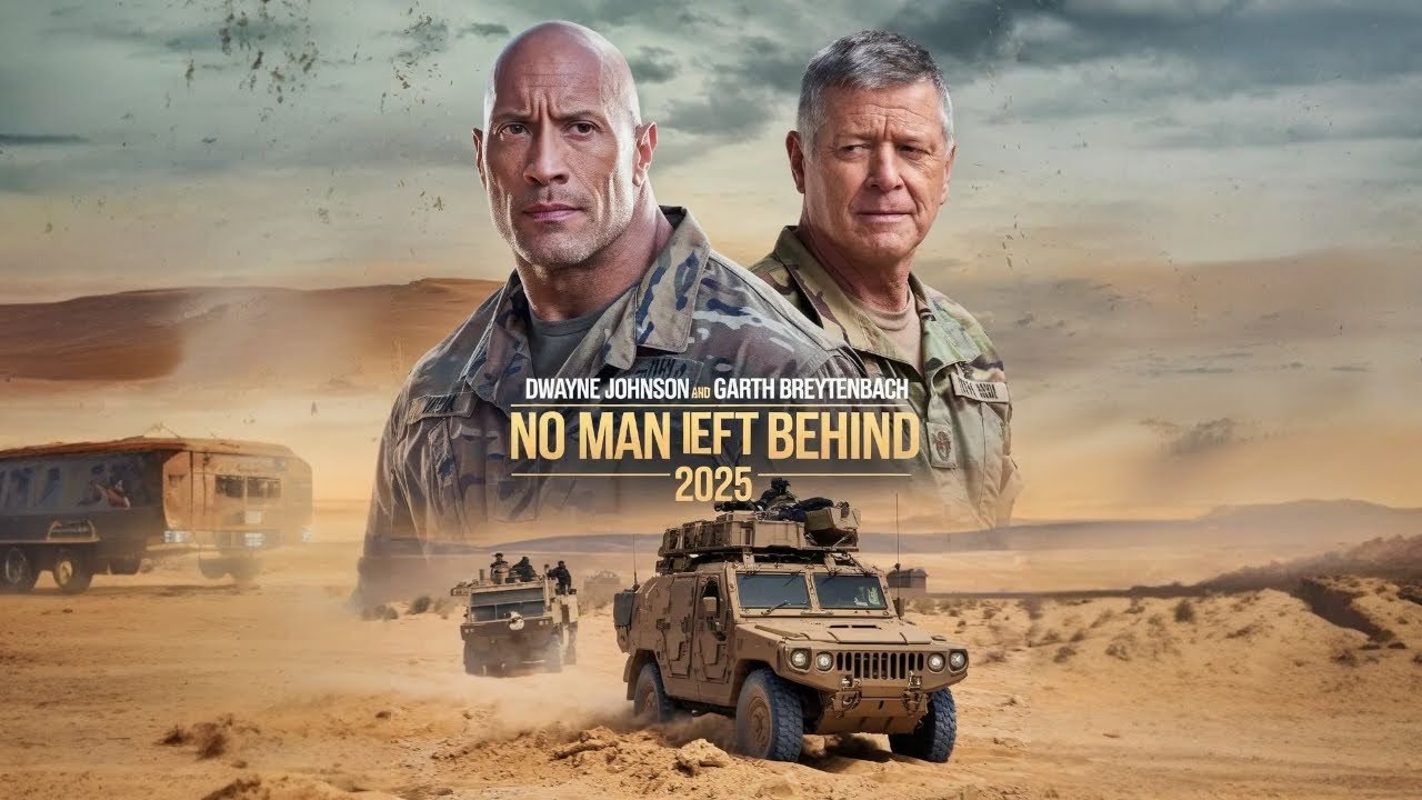 🎬 No Man Left Behind (2025) - Garth Breytenbach , Dwayne Johnson ...